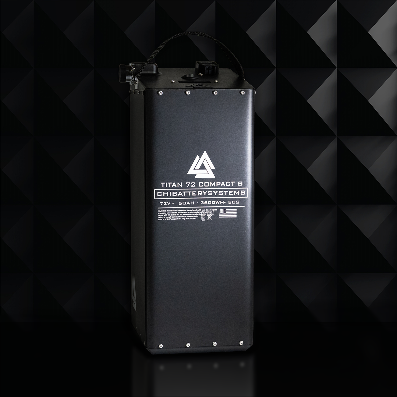 Titan 72 Compact - 50ah Talaria Battery – ChiBatterySystems
