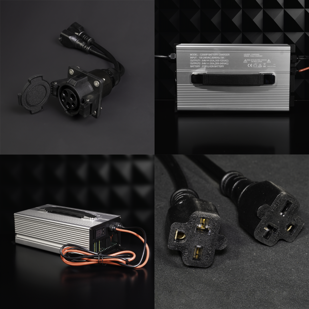 EV Charge Bundle (84V) – ChiBatterySystems
