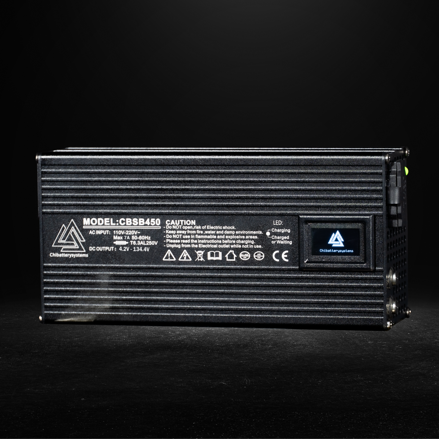 Chi Charger Mini - Universal Charger (450W) – ChiBatterySystems